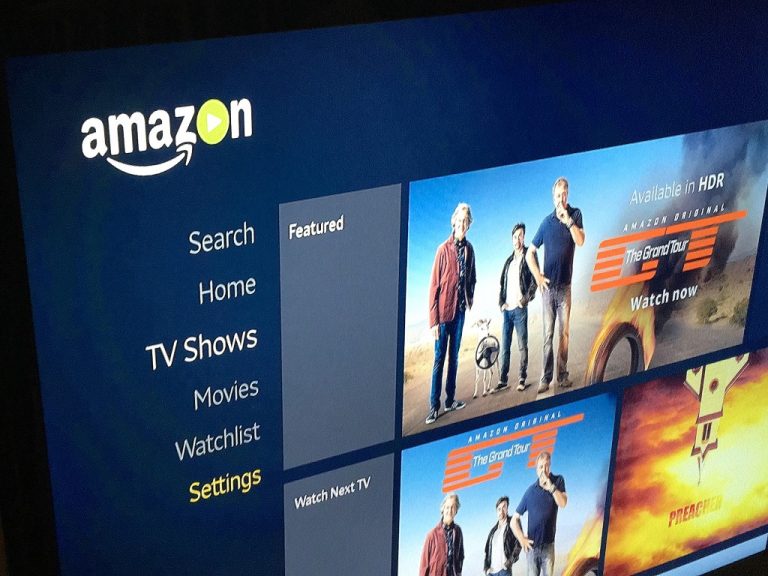 Amazon Prime Video ook beschikbaar via Sony PlayStation