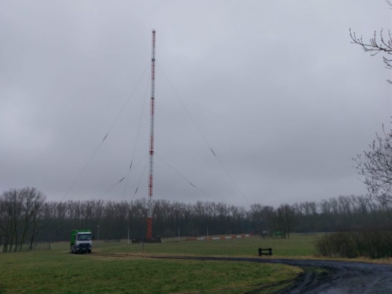 Duitsland: Zendmasten voor middengolf in Heusweiler ontmanteld